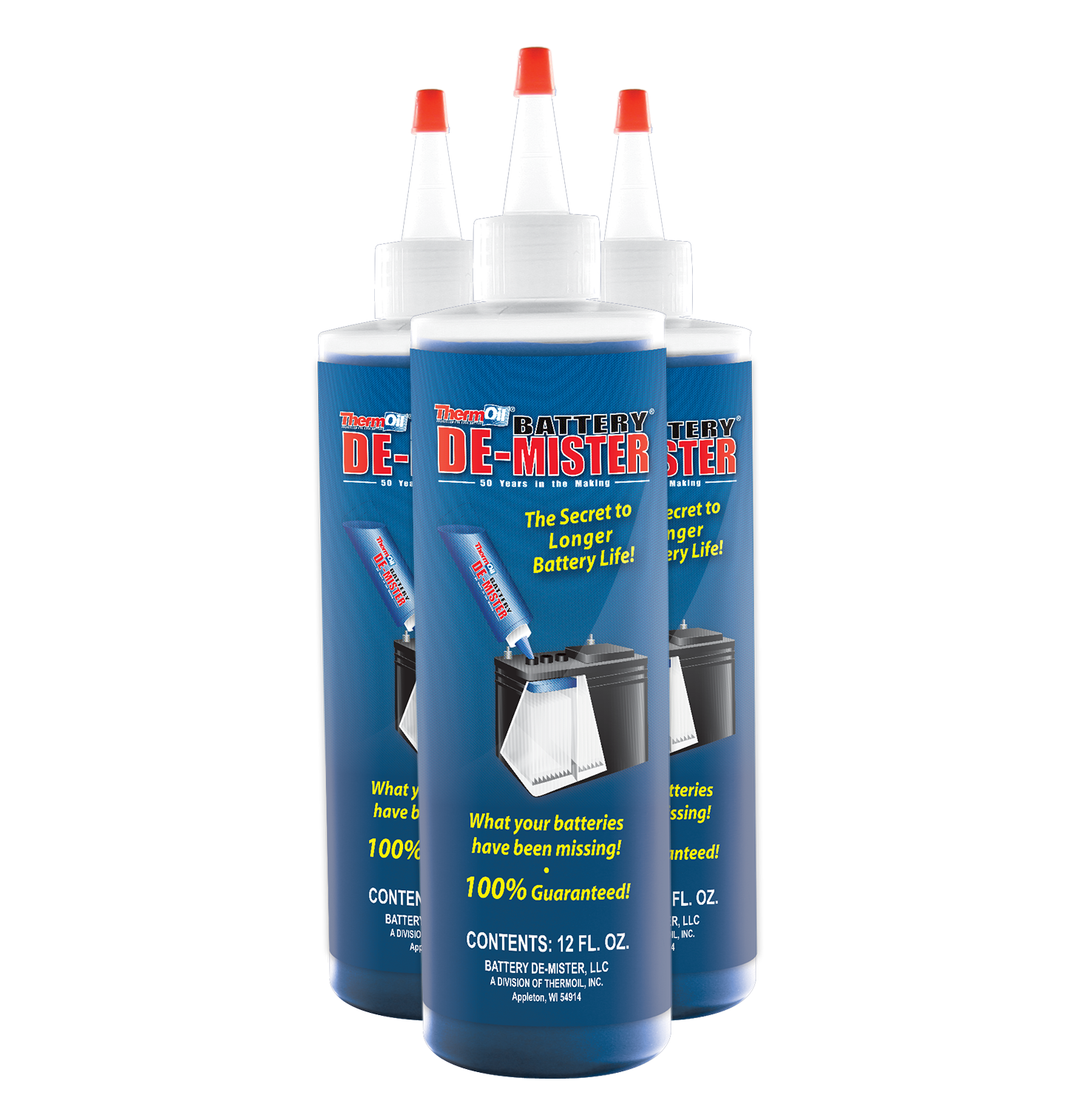 Battery De-Mister®Battery Additive – ThermOil