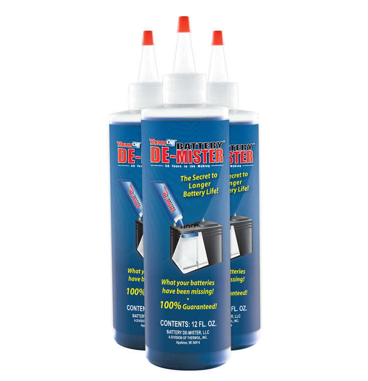Battery De-Mister®Battery Additive – ThermOil
